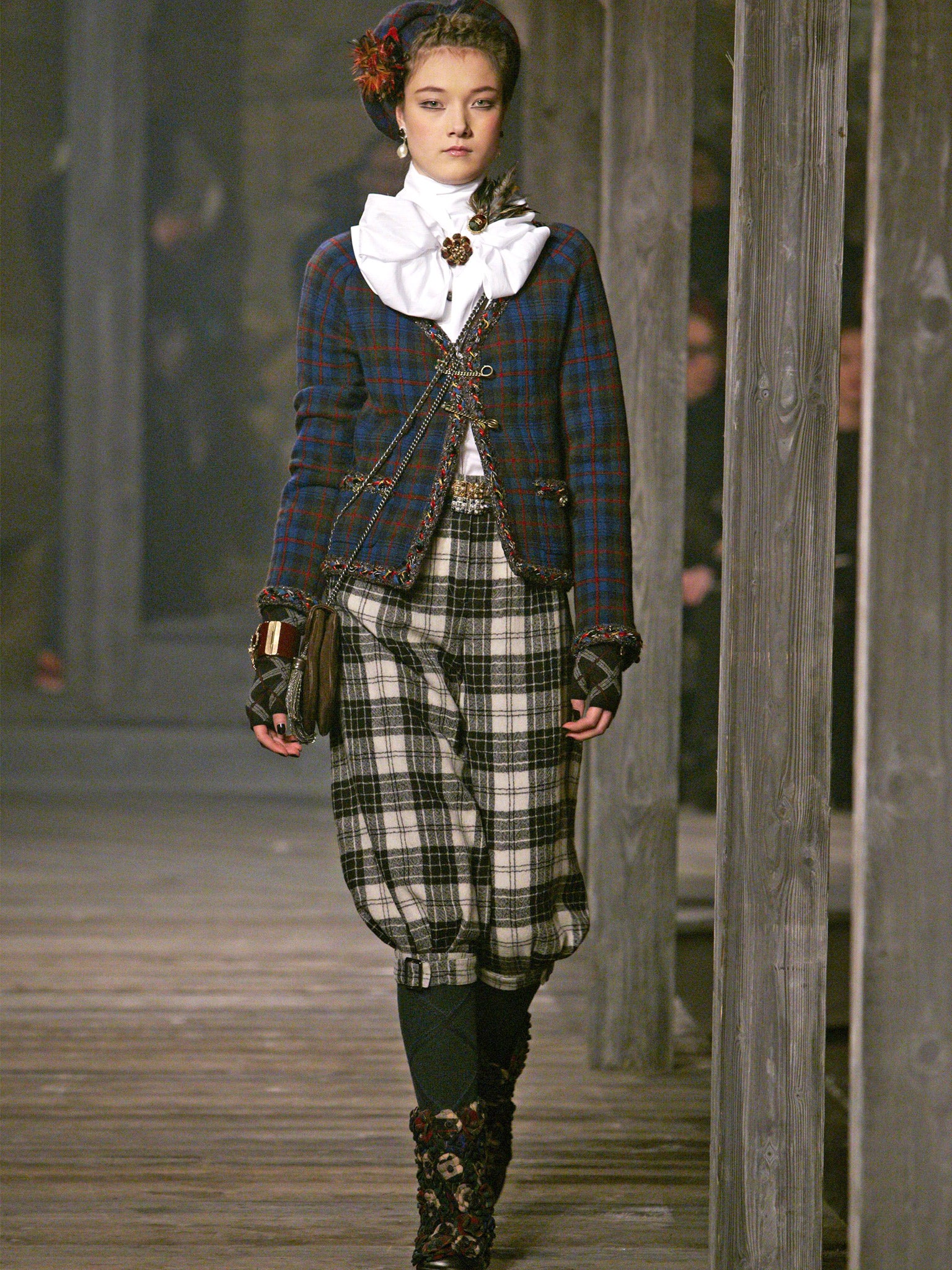 Gallery: Chanel finds a Scottish castle fit for King Karl | The Independent