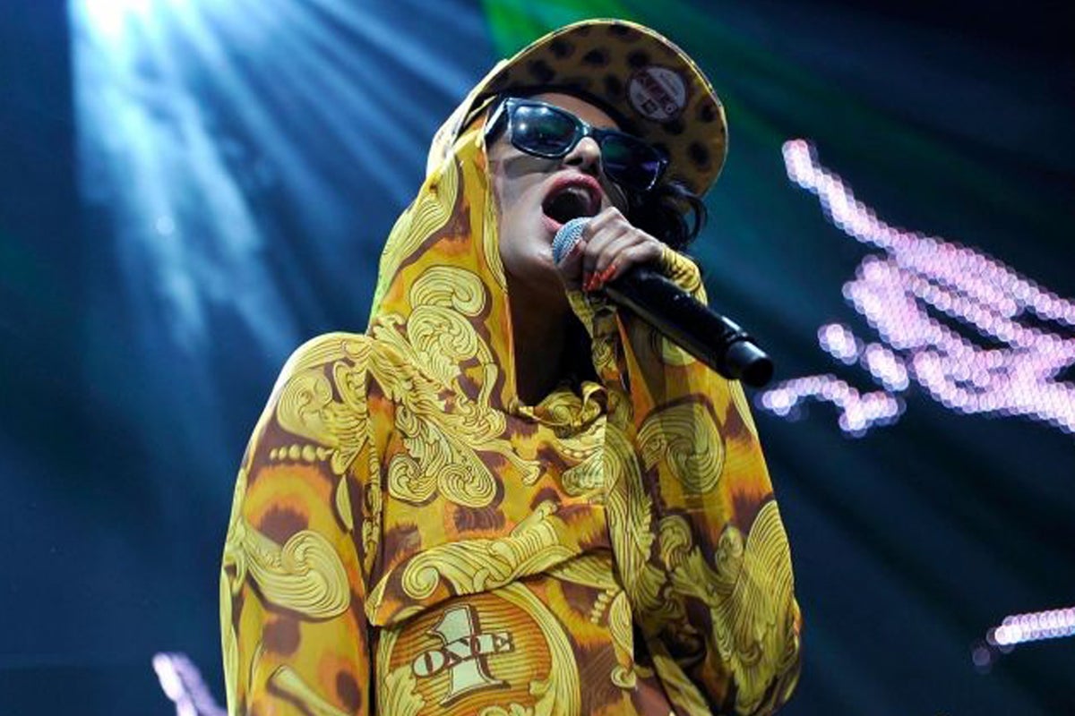 M.I.A.: Singer, political activist and now an artist | The Independent ...