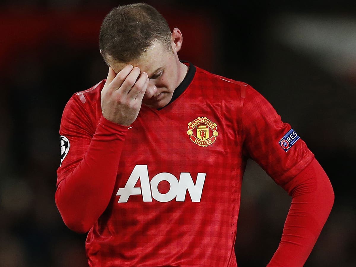 Kevin Garside: Alex Ferguson desperately needs to roll out Wayne Rooney ...
