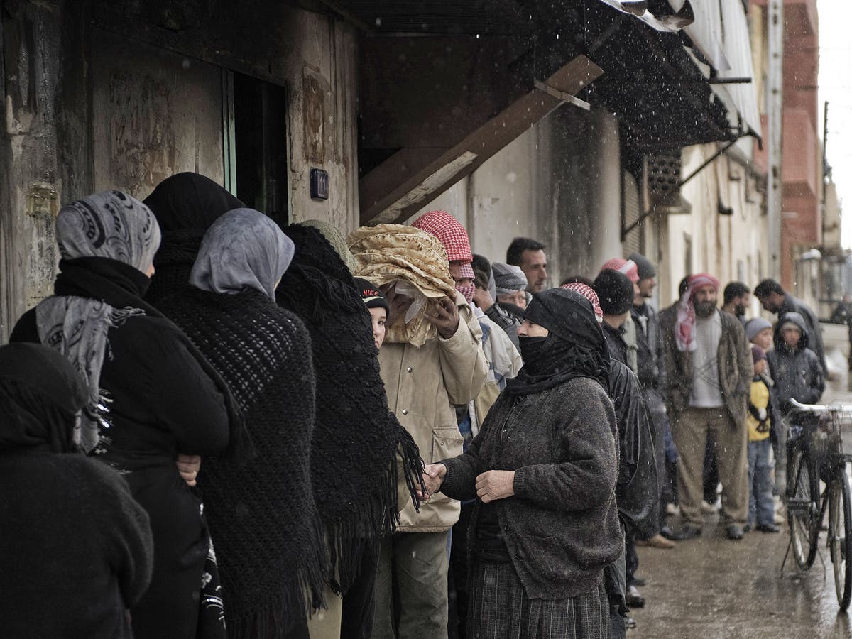 Food shortages in Syria send prices soaring | The Independent | The ...
