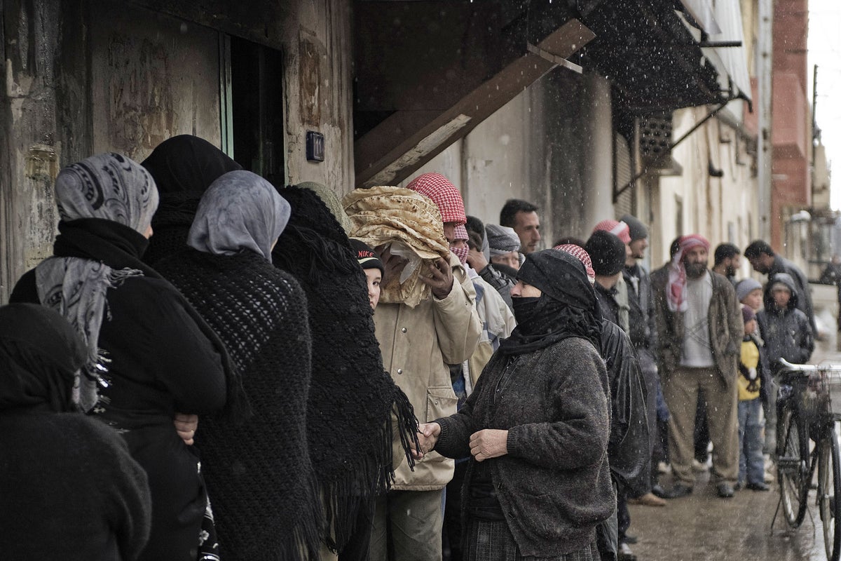 Food shortages in Syria send prices soaring | The Independent | The ...
