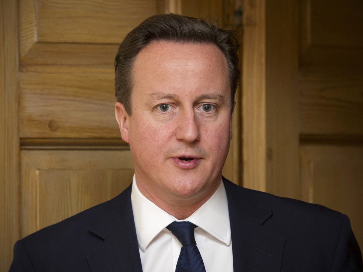 Can Cameron live down his "Wor Jackie" moment? | The Independent | The ...