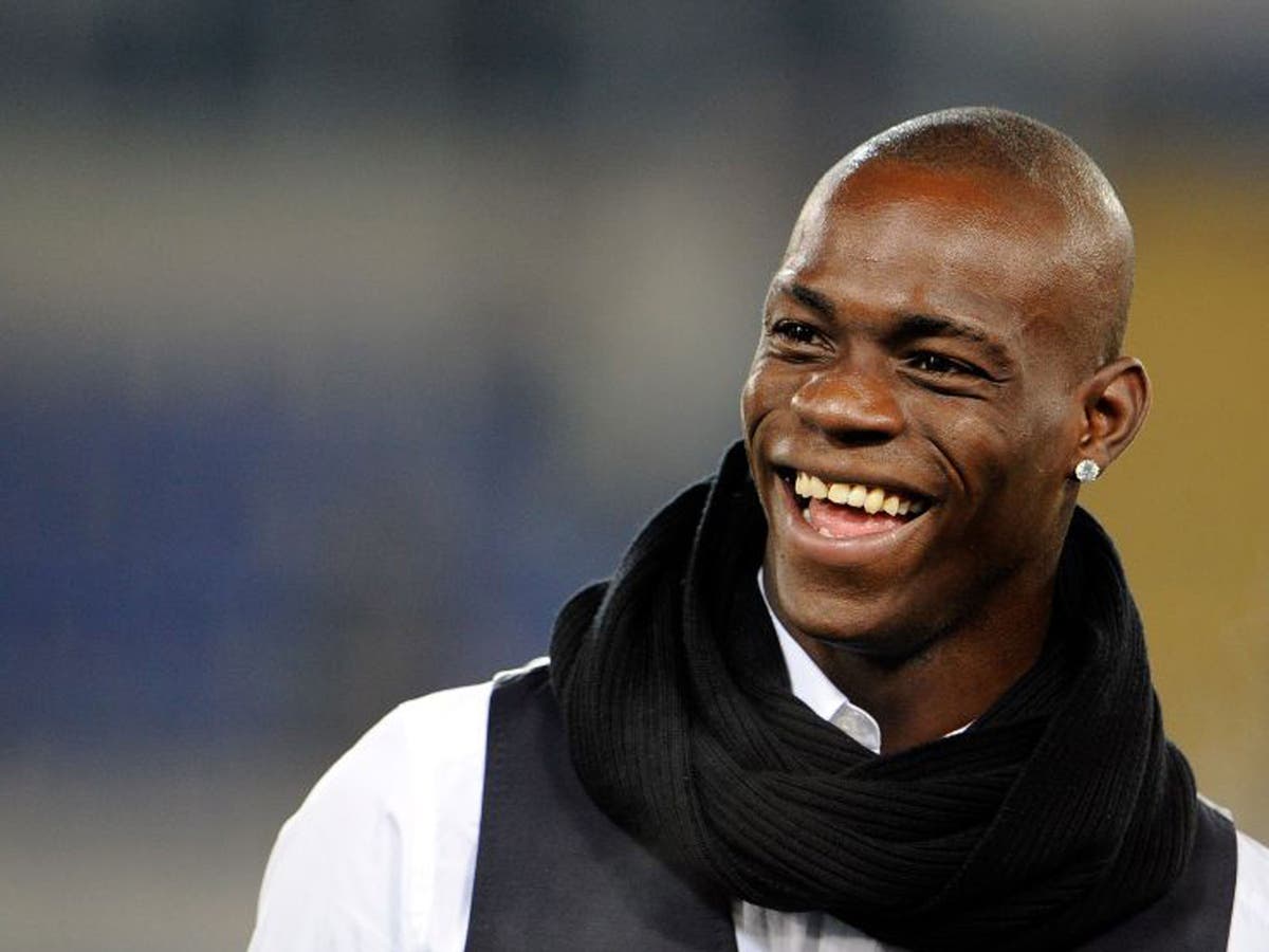 Why always daddy? 10 fatherhood tips for Mario Balotelli | The ...