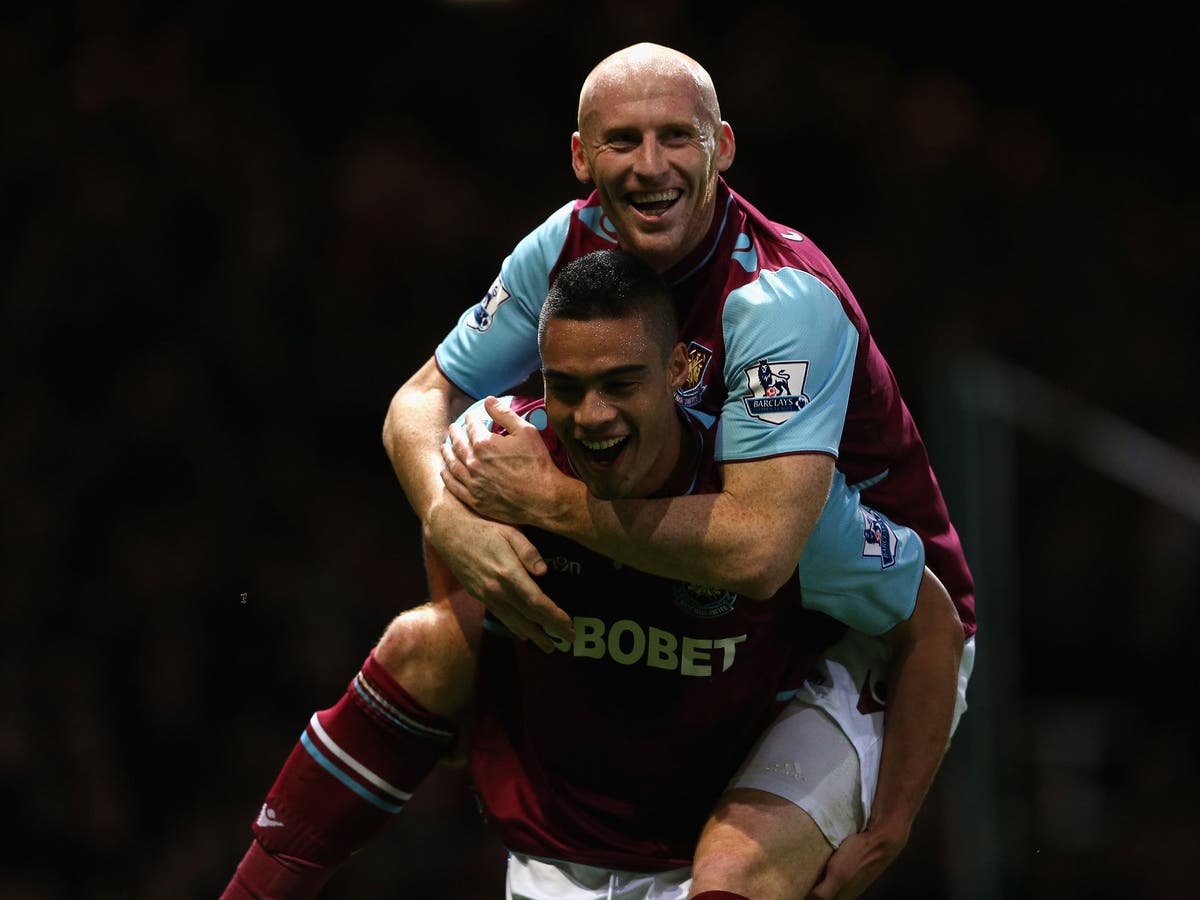 West Ham defender Winston Reid agrees new contract | The Independent ...