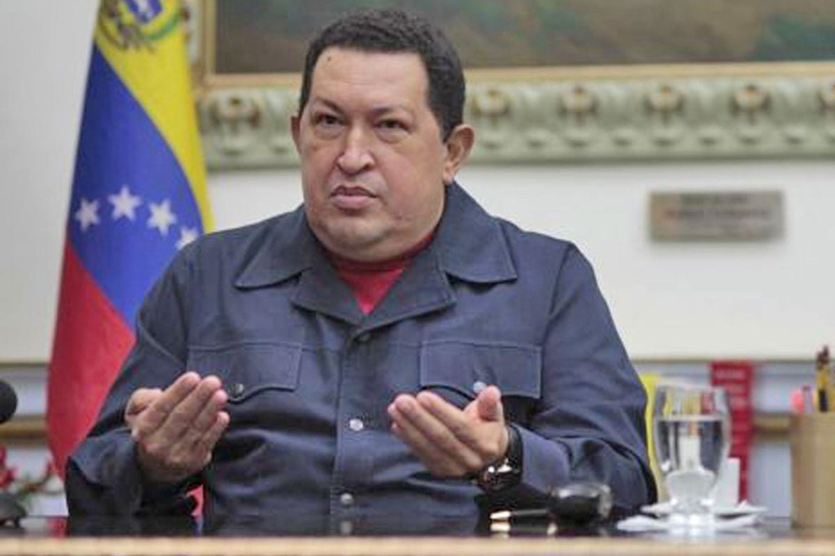 Chavez names successor as he admits cancer has returned | The ...