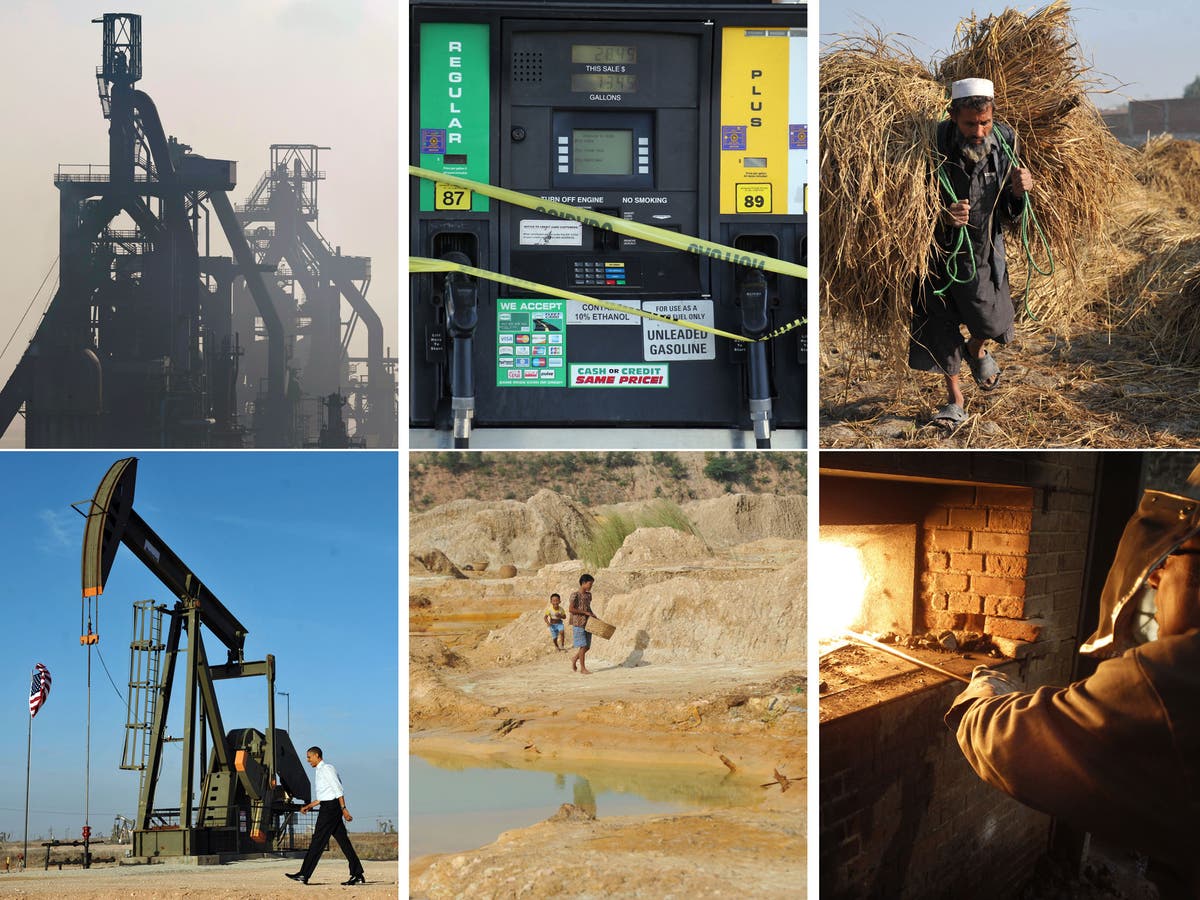 Pressure on dwindling resources 'threatens global chaos' | The ...