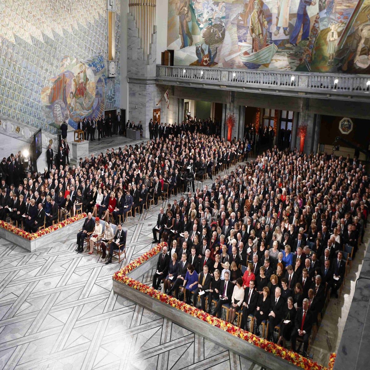 Mother Teresa Nobel Peace Prize Medal