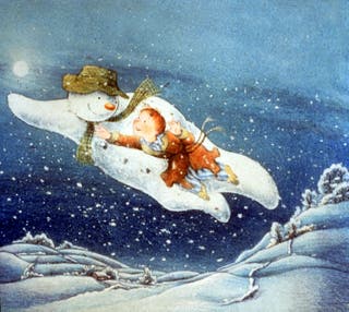 The Snowman: how Howard Blake persuaded Raymond Briggs to love his ...