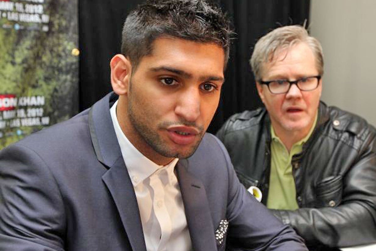 Bunce on Boxing: Khan can emerge from the shadows or go into freefall ...