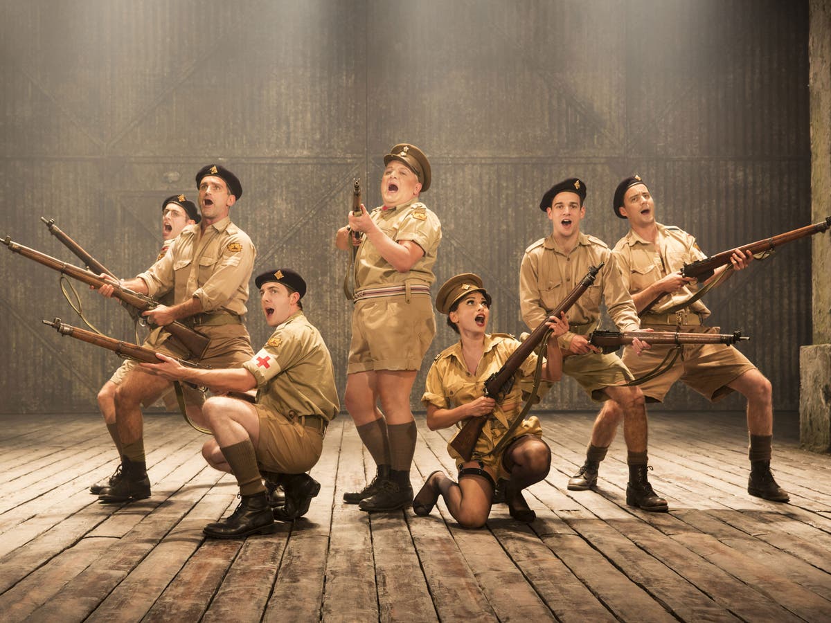 Privates on Parade, Noel Coward Theatre, London | The Independent | The ...