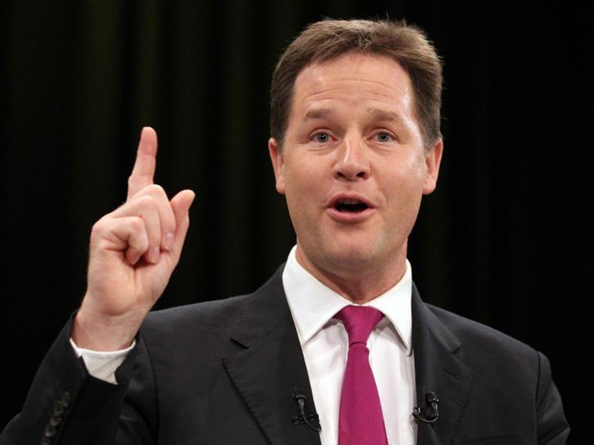 Cut benefits for wealthy pensioners, says Nick Clegg | The Independent ...
