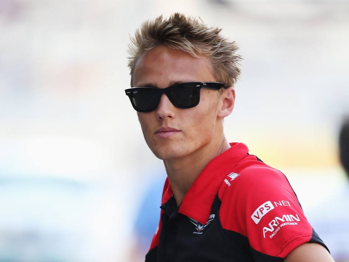 Max Chilton becomes latest Briton on F1 grid after landing Marussia ...