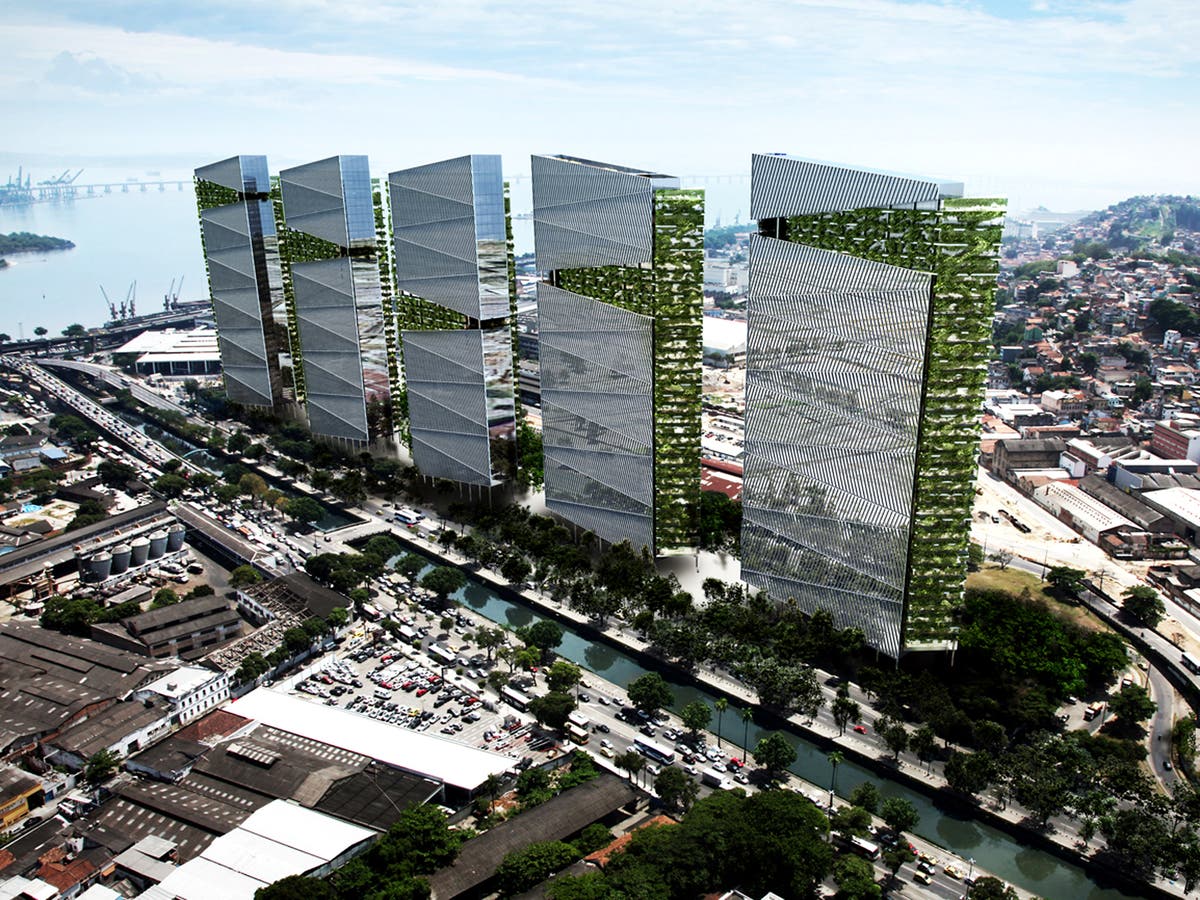 You're evicted! Hundreds displaced from favela as Rio builds up to ...