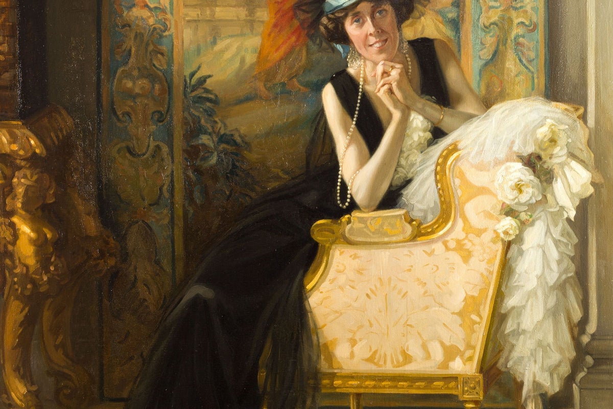 Portrait of a Lady: the life and passions of Lady Barber, Barber ...