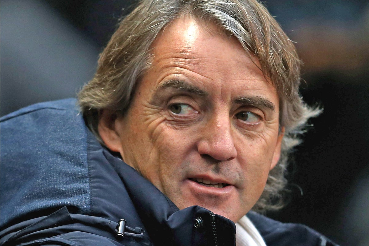 Roberto Mancini expects a quiet transfer window for Manchester City ...