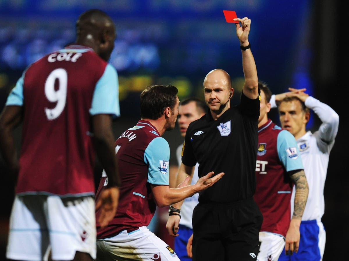 More red-card challenges likely after victory for Cole and Gibson | The ...
