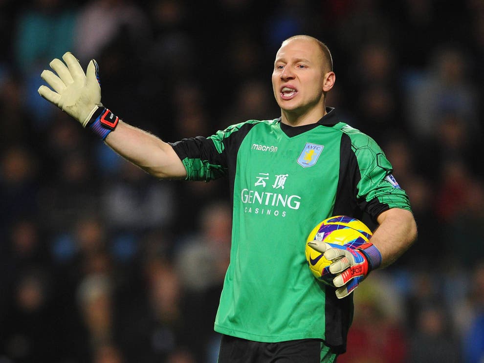 Brad Guzan insists Aston Villa players are behind Paul Lambert | The ...