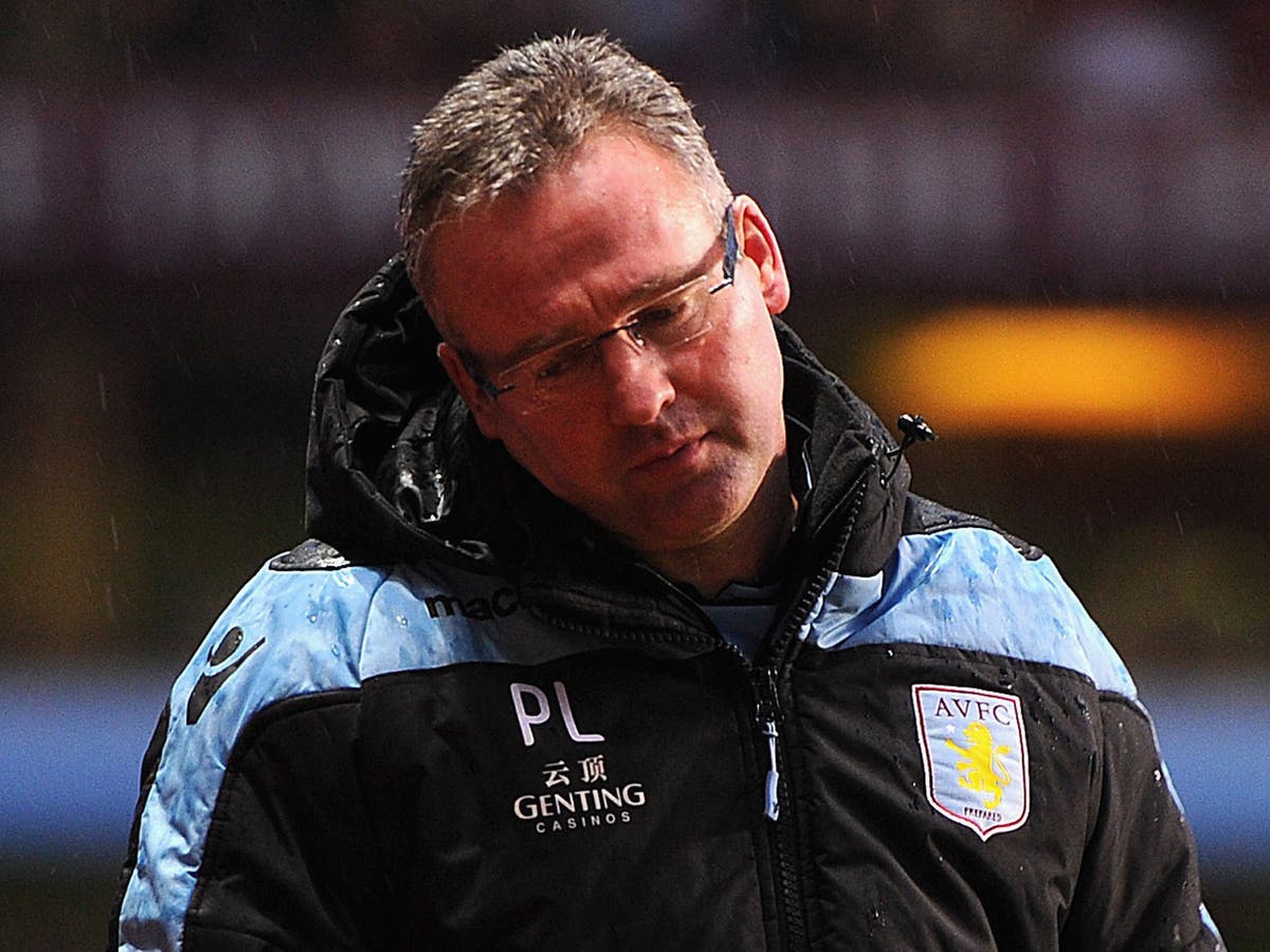 Paul Lambert stays positive ahead of Aston Villa crisis talks with ...