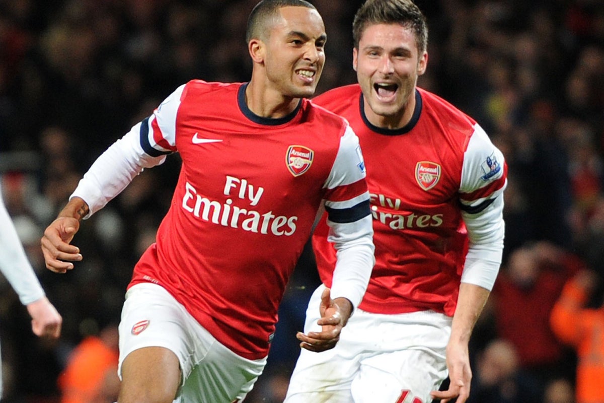 Sam Wallace: Pressure of last few months has shown Theo Walcott at his ...