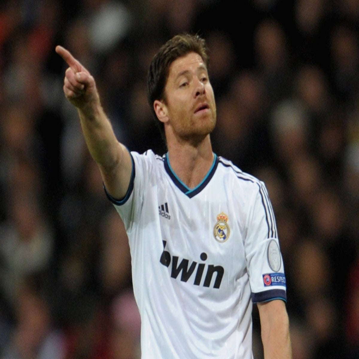 Xabi Alonso Real Madrid