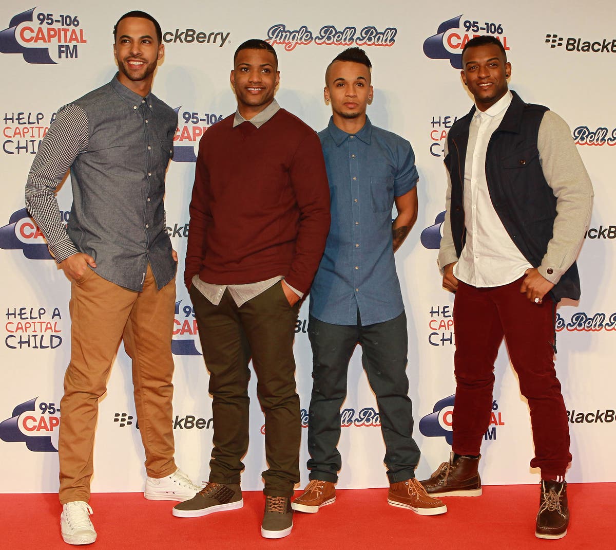 JLS named Britain's hardest-working band of the year for second time ...