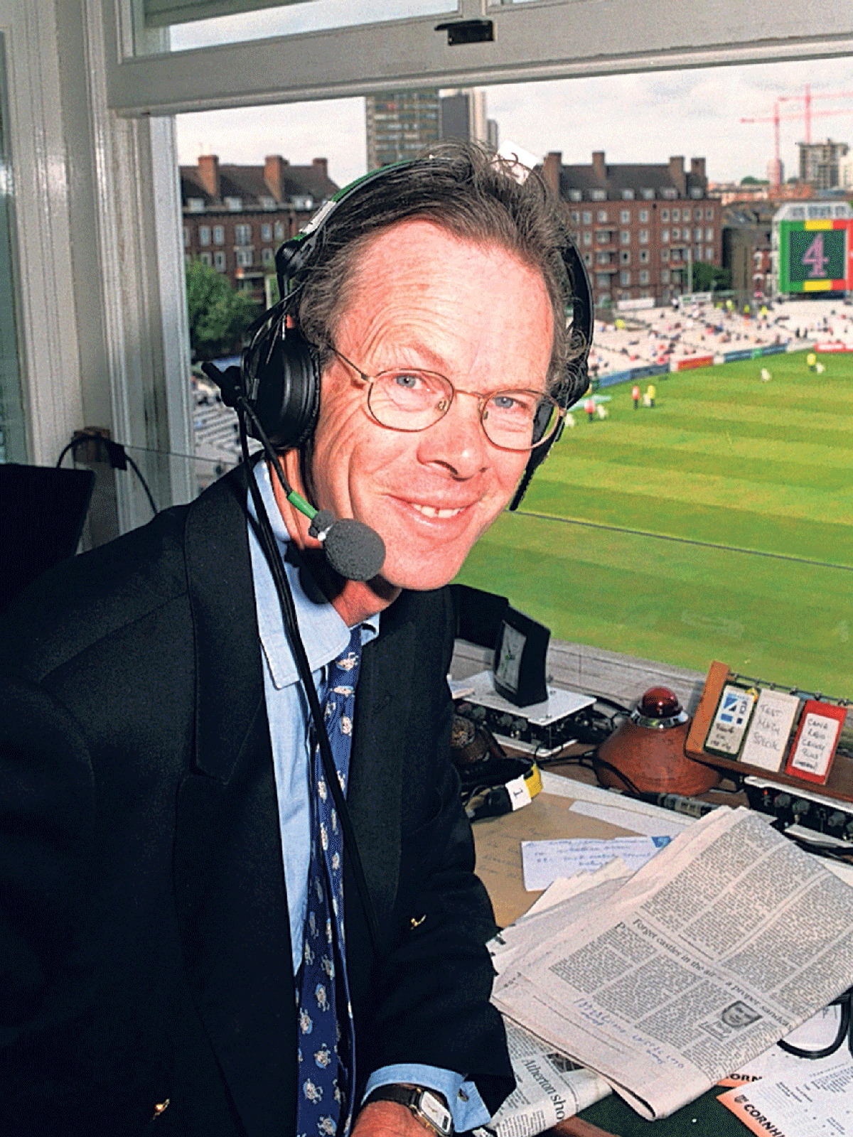 Christopher Martin-Jenkins: Cricket journalist who worked on Test Match ...