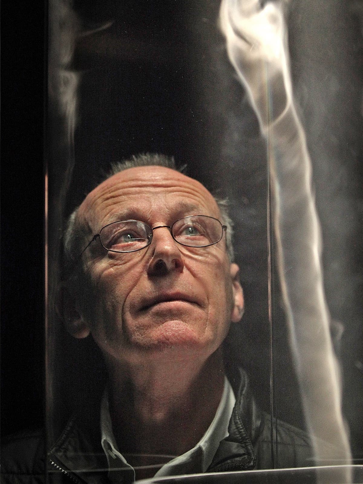 Lost in the mists of time: saga of Anthony McCall's £0.5m Column drags ...