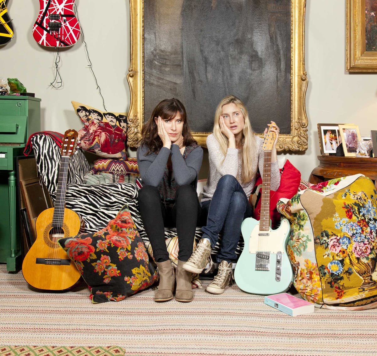 How We Met: Ronni Ancona & Eva Rice | The Independent | The Independent