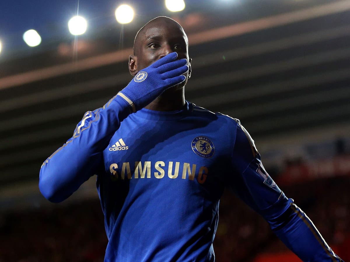 Match Report: Demba Ba makes his mark for Chelsea as Southampton are ...