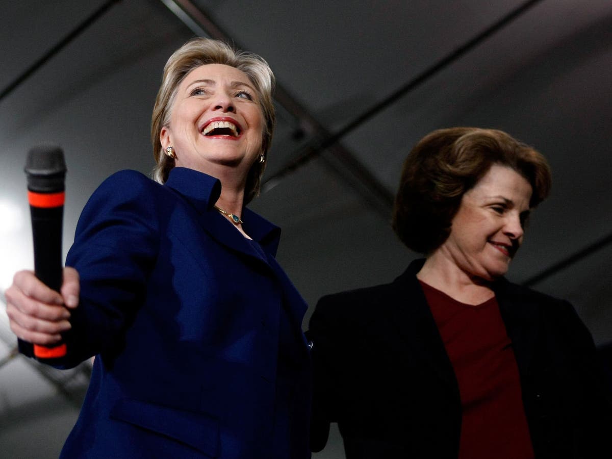 Us Glass Ceiling Shows Political Cracks The Independent The Independent