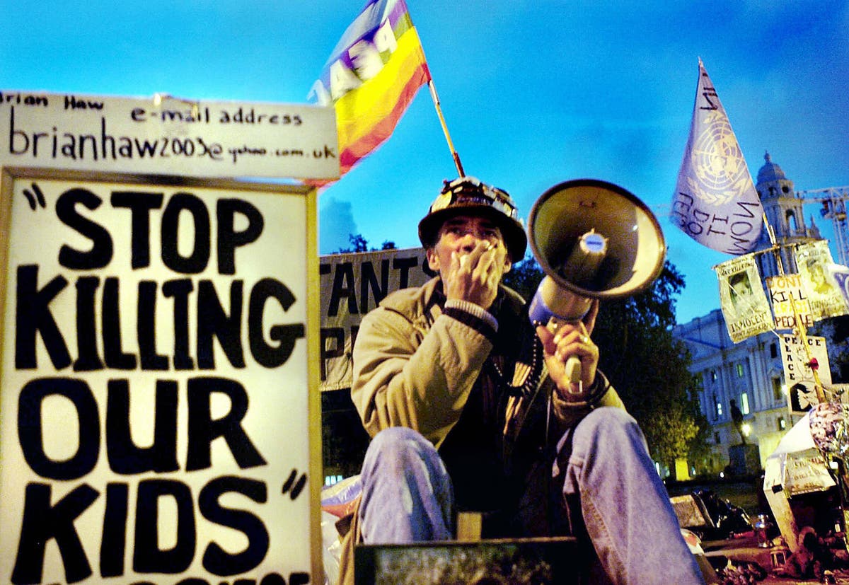 Brian Haw: A statue would be a fitting tribute to a man of peace | The ...