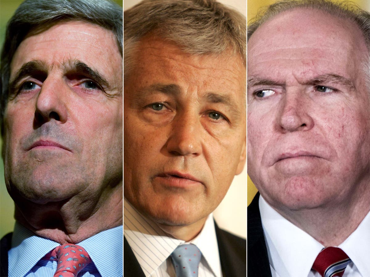 All the President's men: Barack Obama names his national security team ...