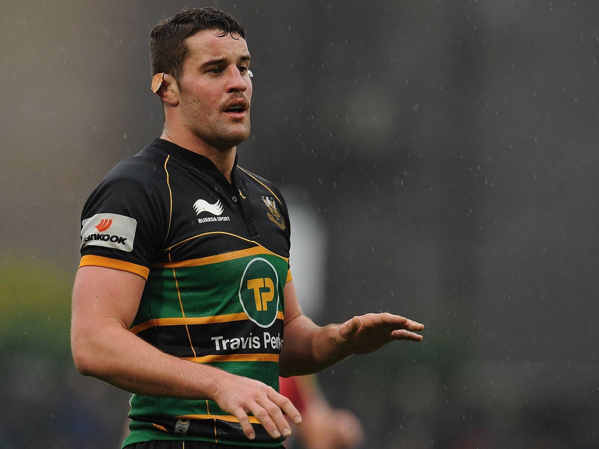 Northampton forward Calum Clark recalled to England squad for Six ...