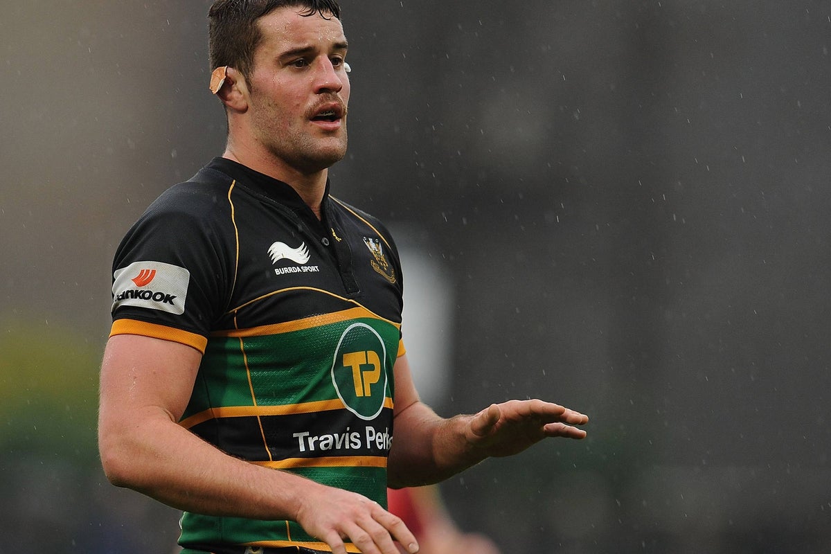 Northampton forward Calum Clark recalled to England squad for Six ...