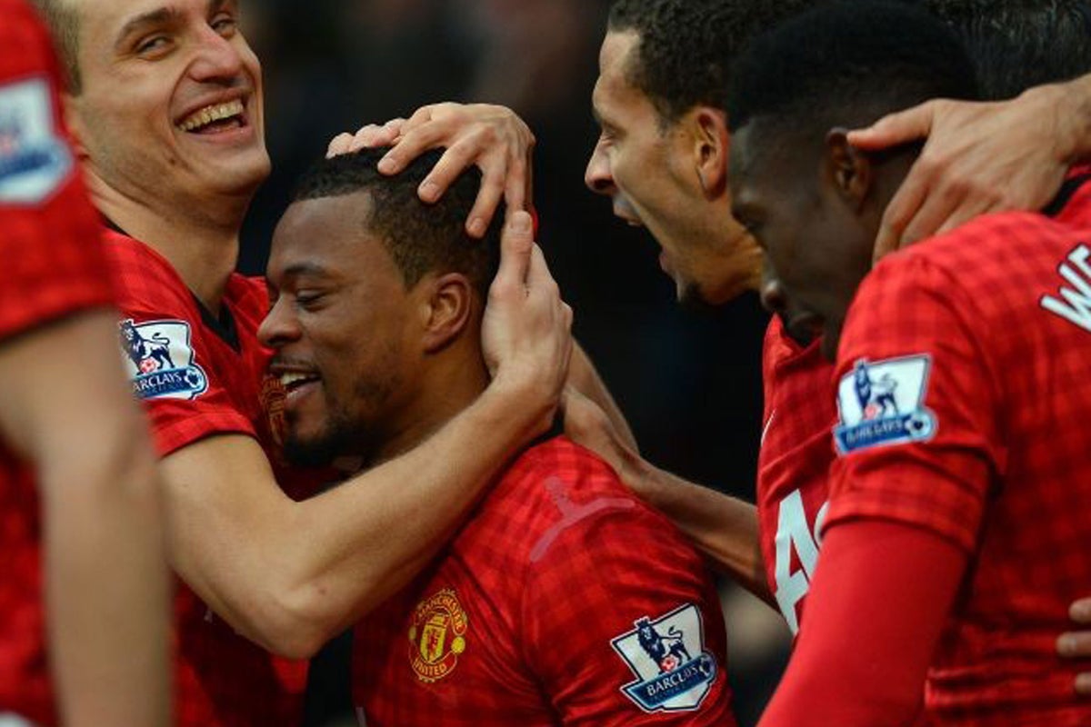 We are focused on ourselves not City, says Evra | The Independent | The ...