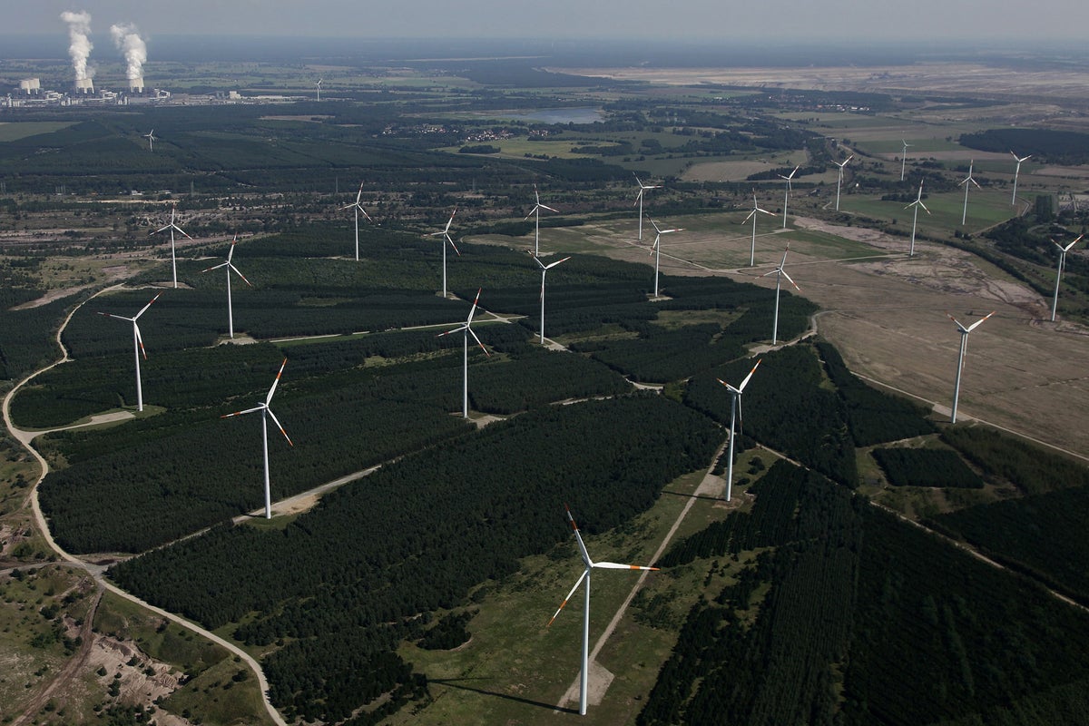 MPs say wind farm contracts are 'shocking' | The Independent | The ...