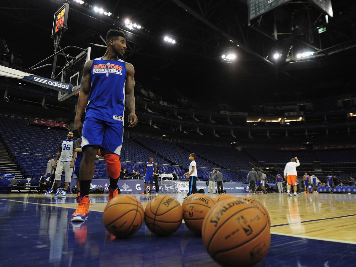Basketball: London prepares for tip-off as the NBA arrives at the O2 ...