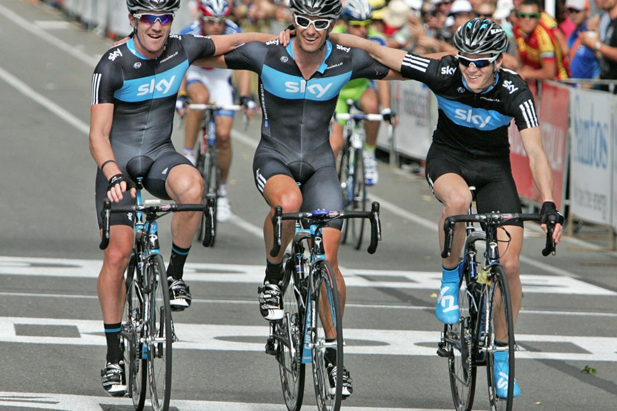 Cycling: Team Sky is three today... and there's no limit to where they ...