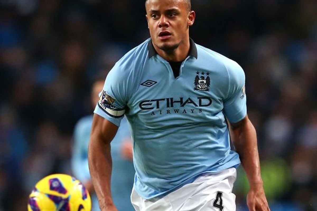 Manchester City captain Vincent Kompany a major doubt for Southampton ...