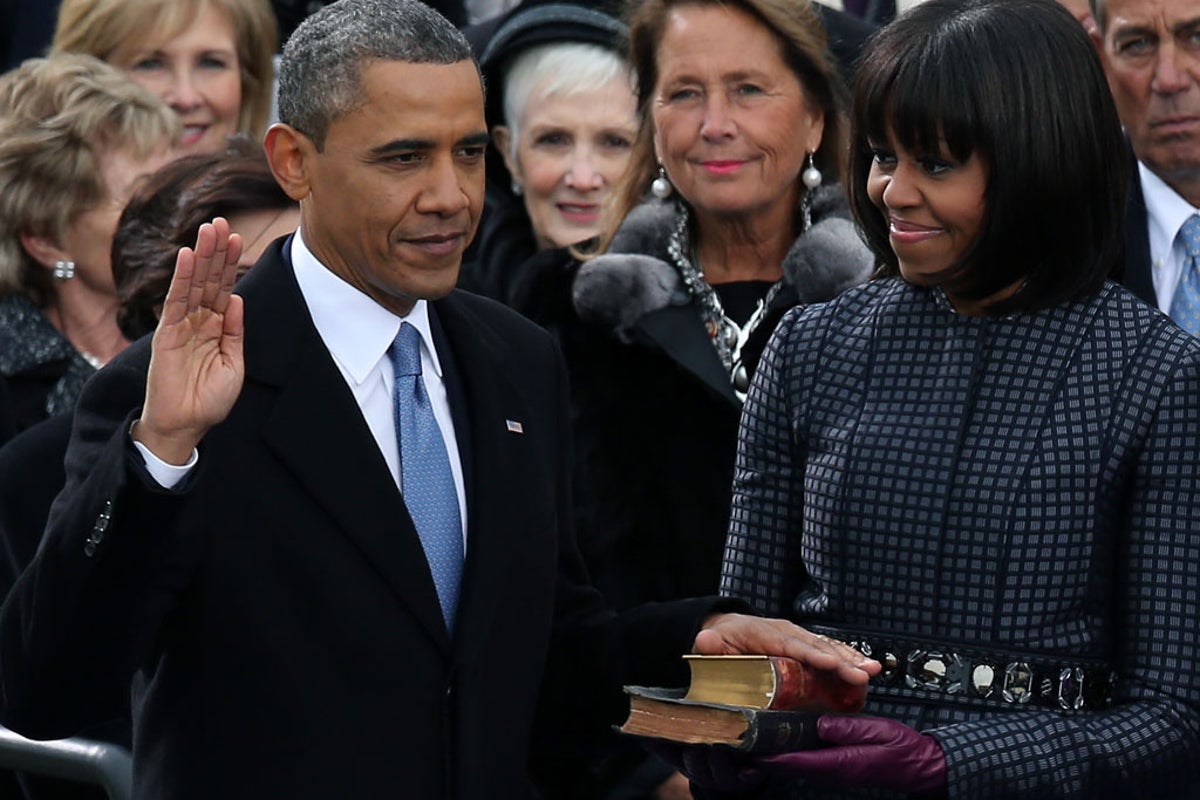5 Great GIFs from President Obama's Inauguration | The Independent ...