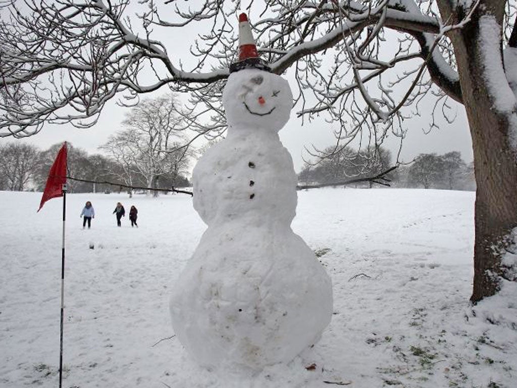 Apocalypse snow: snowmen of the moment, and more icy fun | The ...