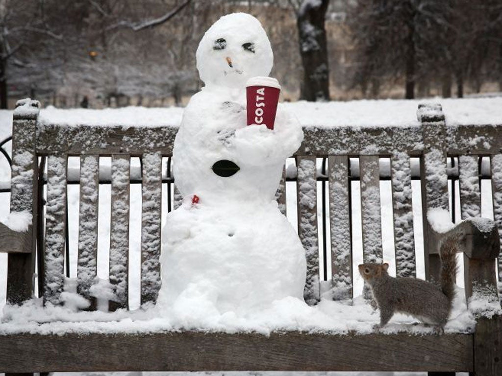 Apocalypse snow: snowmen of the moment, and more icy fun | The ...