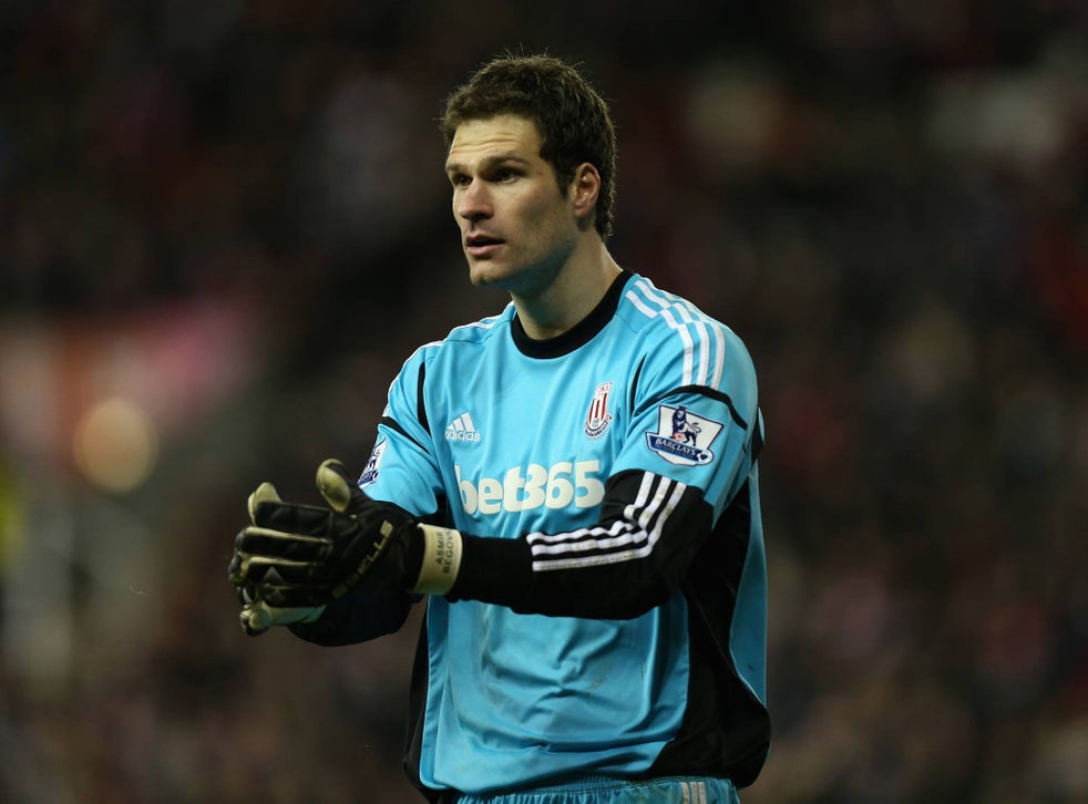 Asmir Begovic 'pleased' with interest from Manchester United | The ...