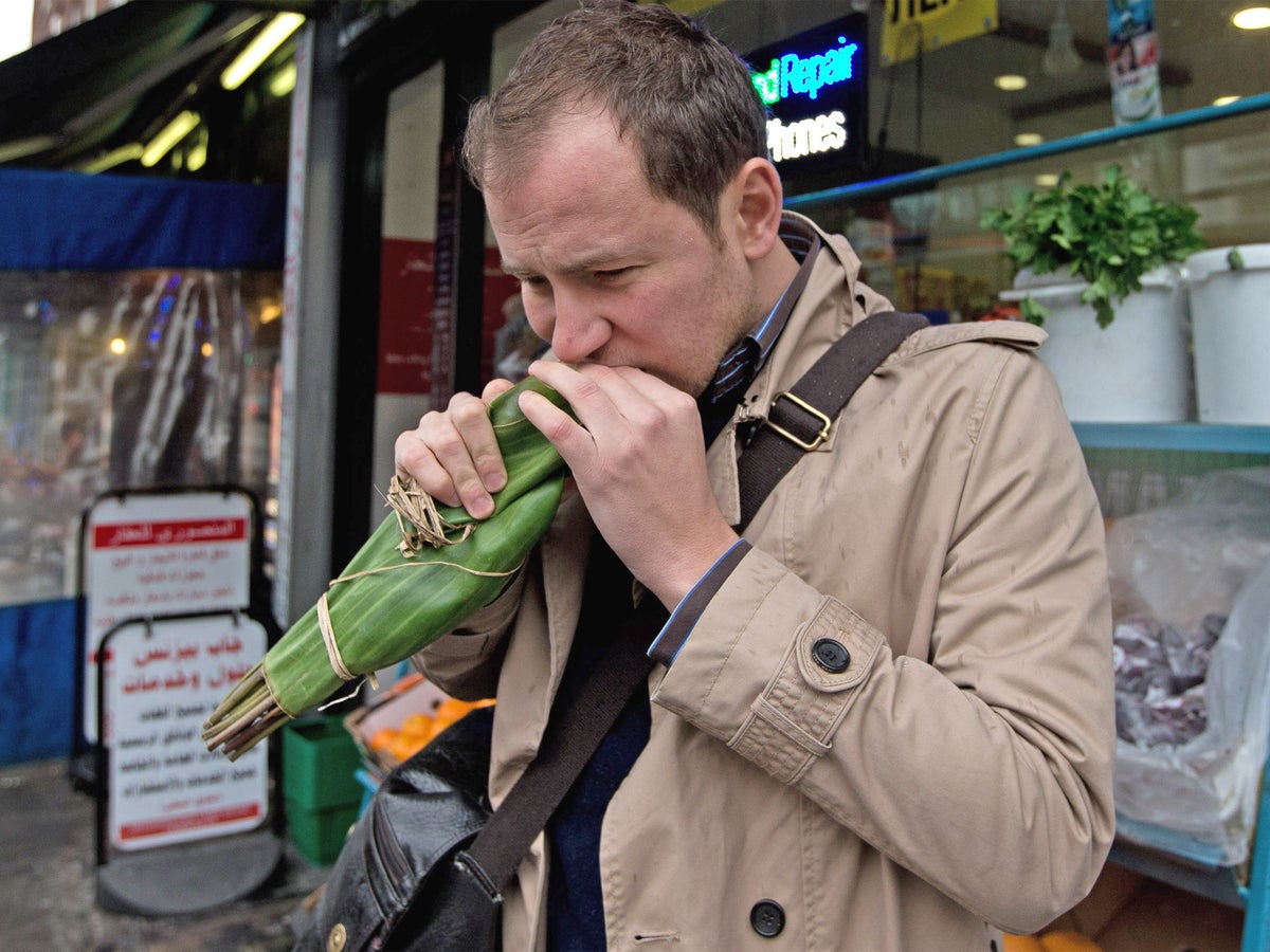 Spitting Khat