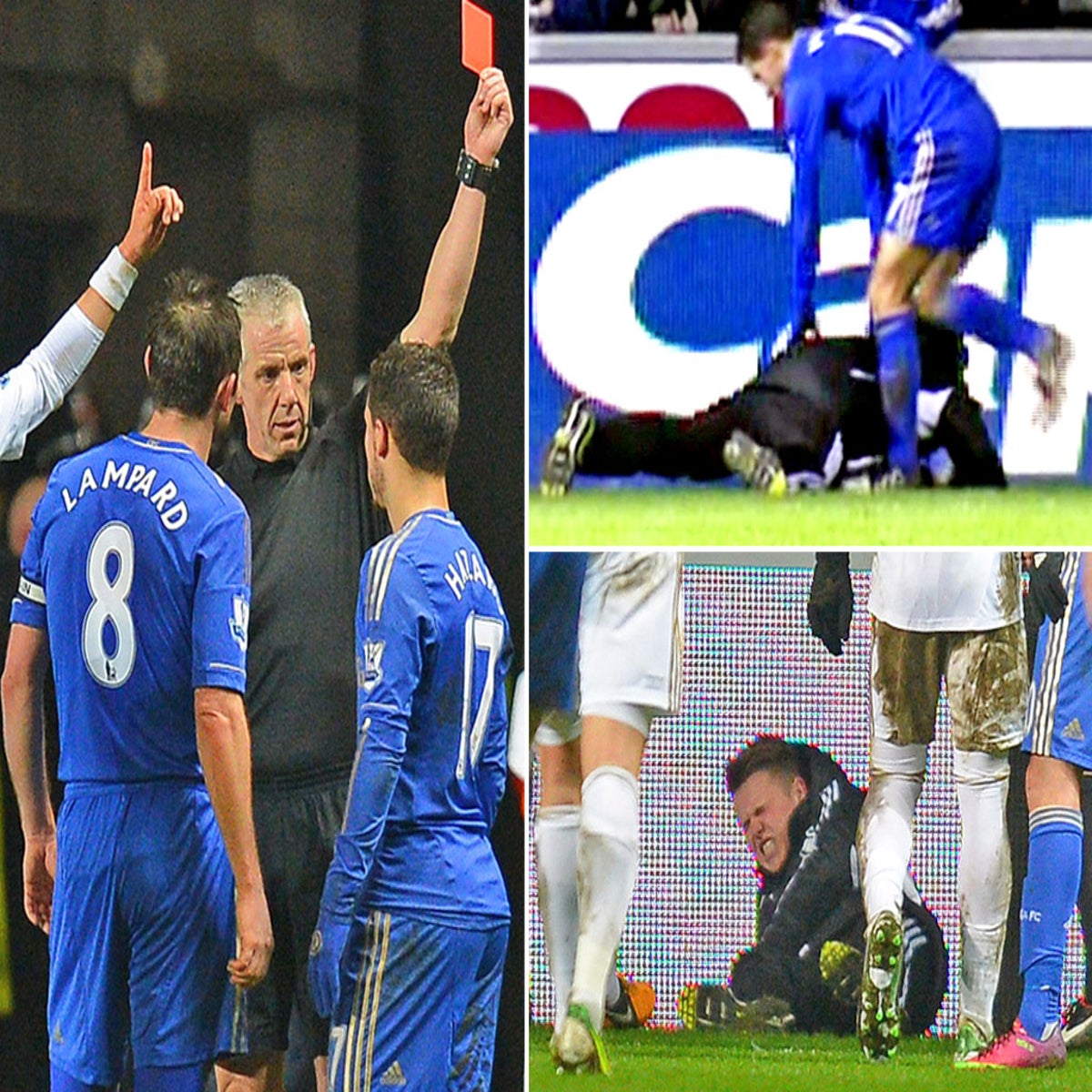 Eden Hazard Ball Boy