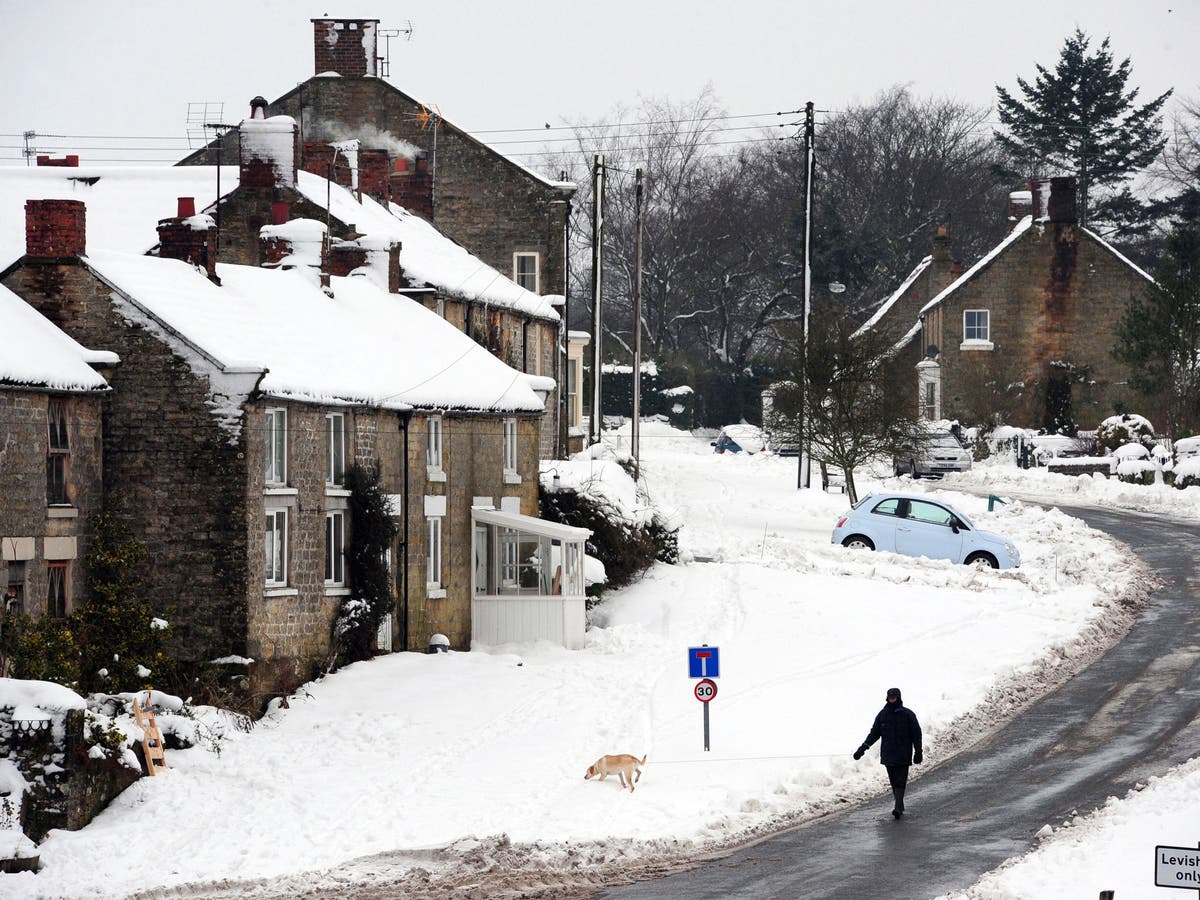It's not over yet: Last burst of snow expected before the thaw | The ...