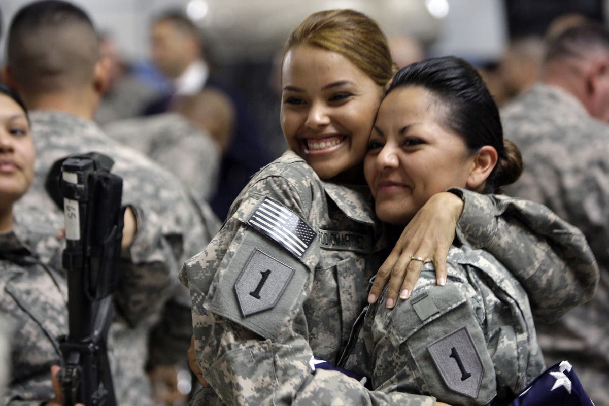 About time US military allowed women to fight on the frontlines | The ...