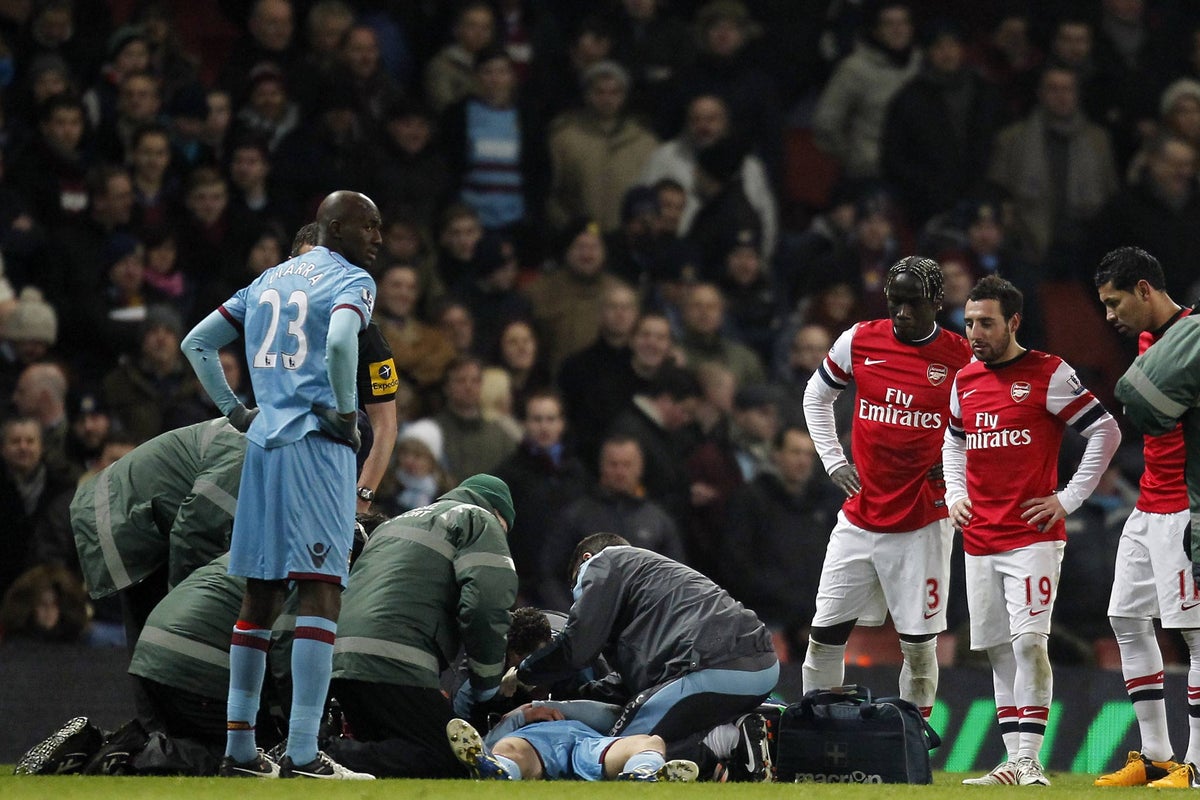 West Ham defender Daniel Potts to undergo further tests | The ...