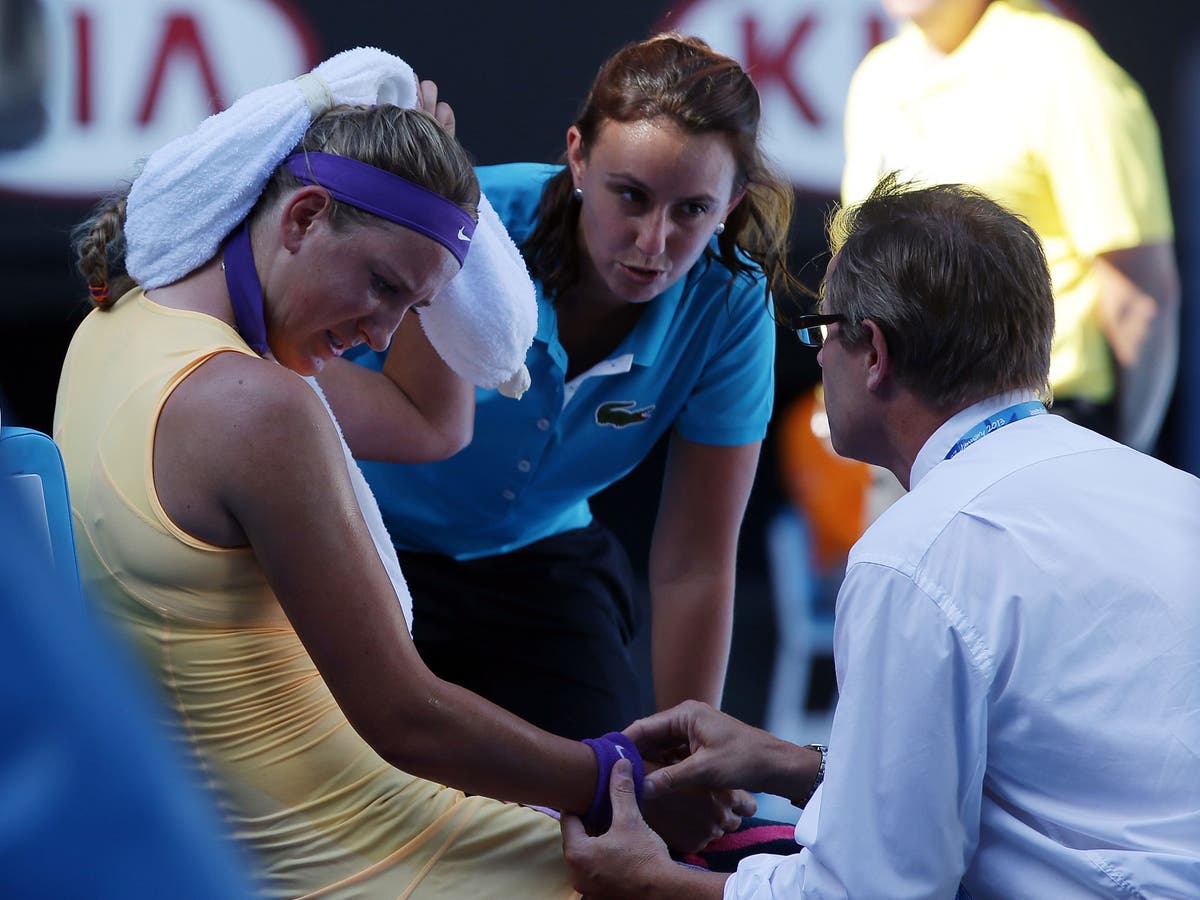 Azarenka in firing line after time-out for 'feeling nervous' | The ...