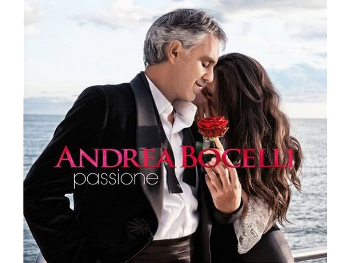 Album review: Andrea Bocelli, Passione (Decca) | The Independent | The ...